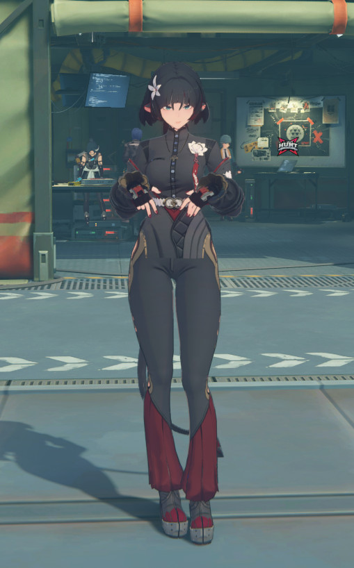 Military Officer Jane ~ Mod for Zenless Zone Zero | ZZZ Mods