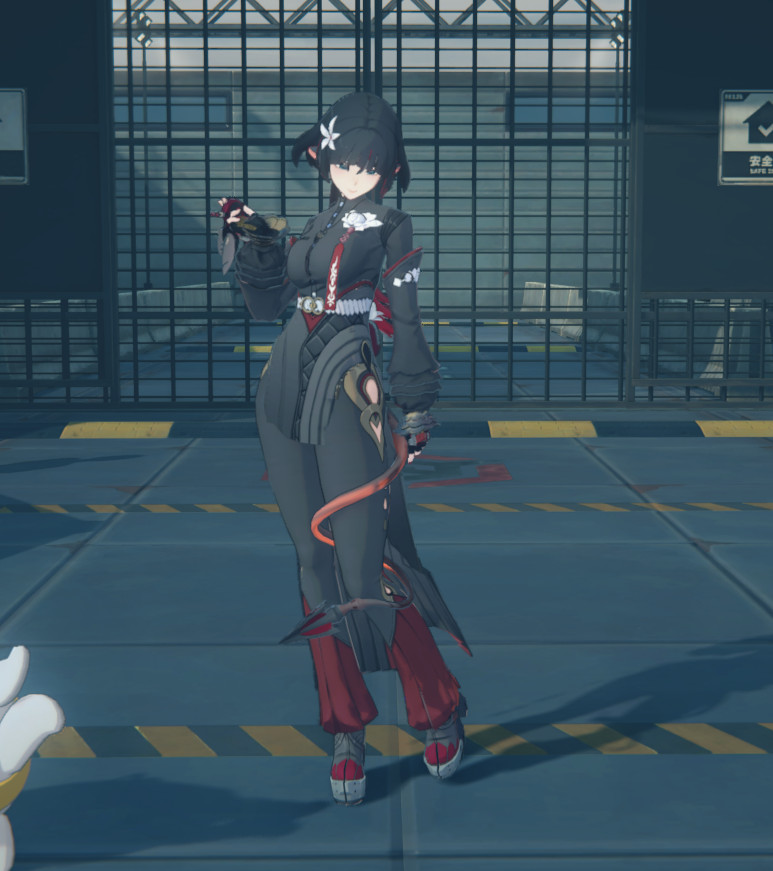 Military Officer Jane ~ Mod for Zenless Zone Zero | ZZZ Mods