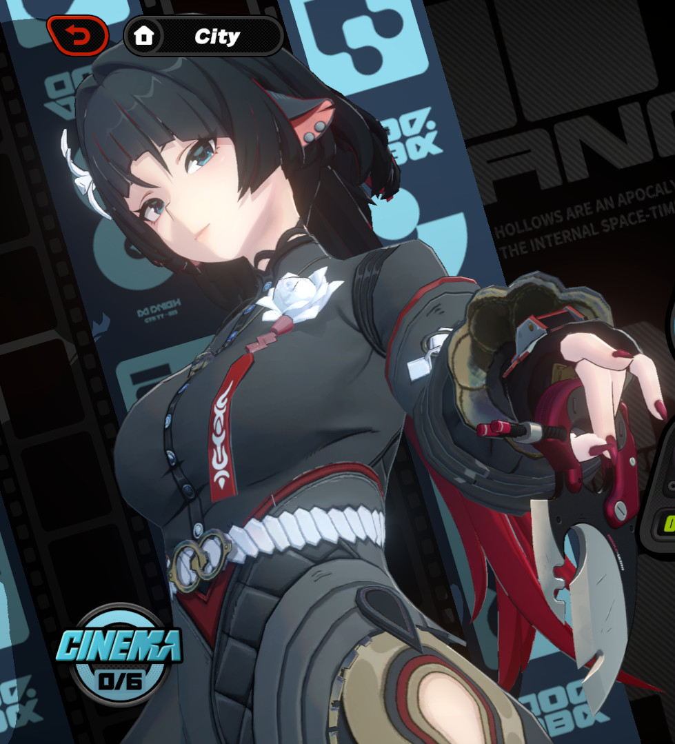 Military Officer Jane ~ Mod for Zenless Zone Zero | ZZZ Mods