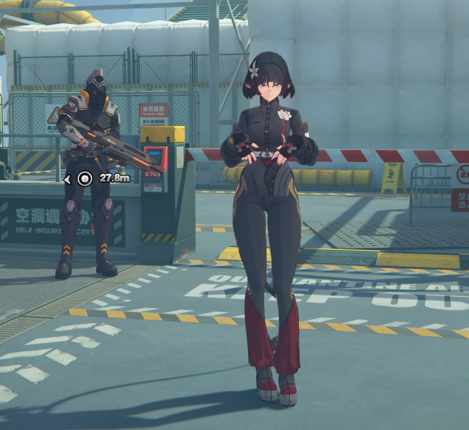 Military Officer Jane ~ Mod for Zenless Zone Zero | ZZZ Mods