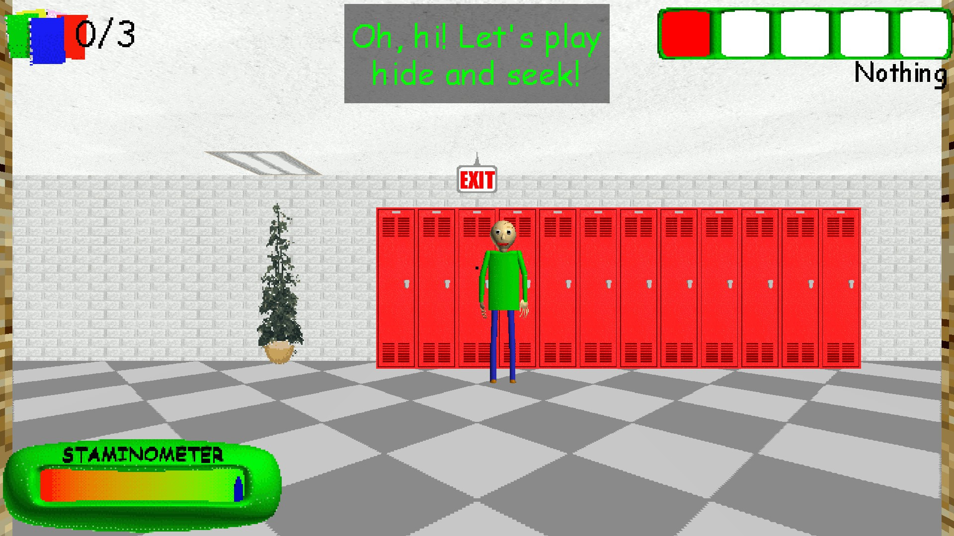 Baldi's Better Basics Texture Pack Mod Mod for Baldi's Basics | Baldi Mods