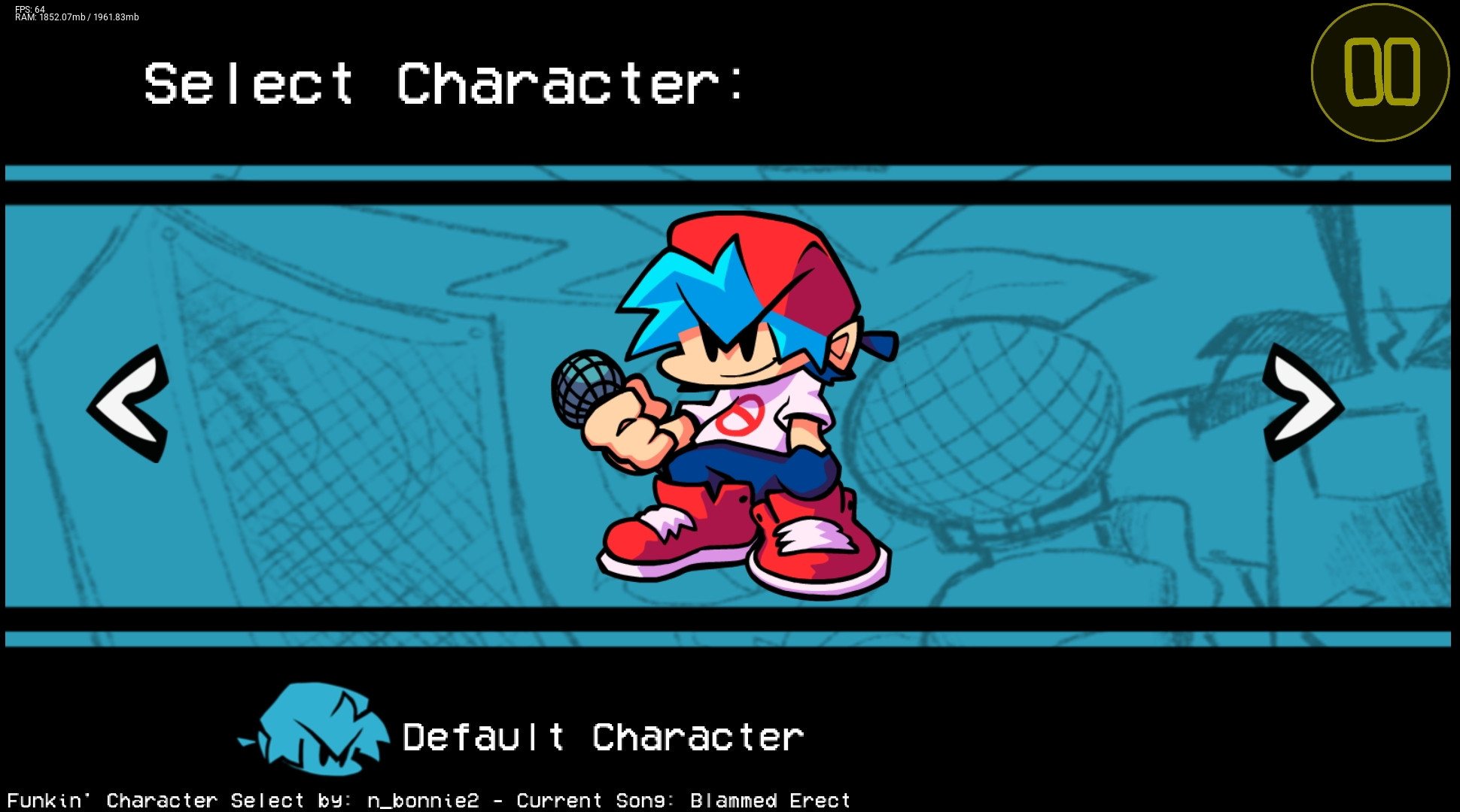 Funkin' Character Select But BETTER! [Patch] Mod for Friday Night ...