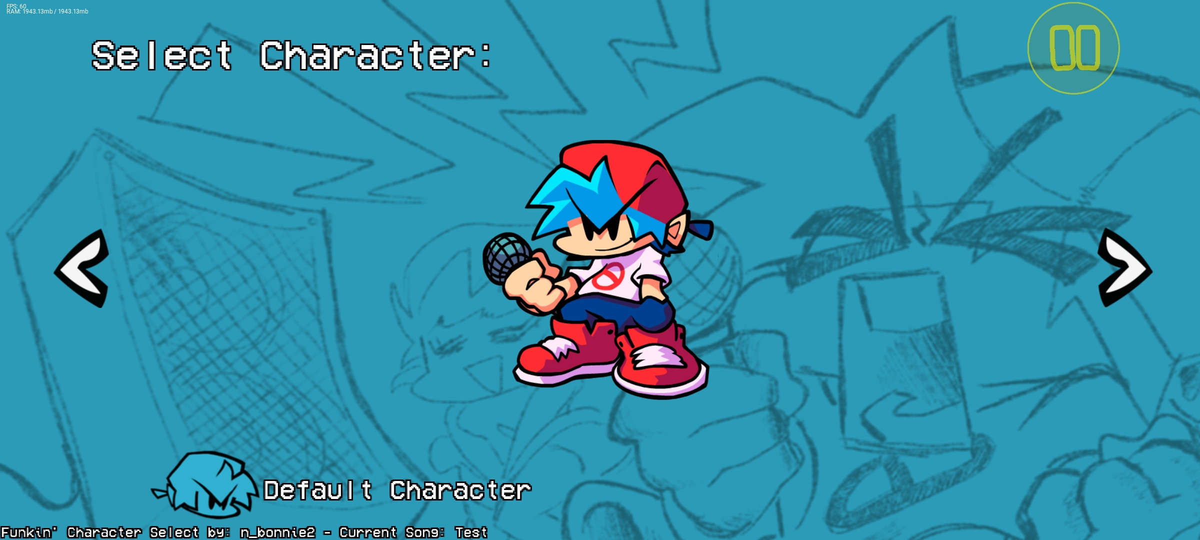 Funkin' Character Select But BETTER! [Patch] Mod for Friday Night ...