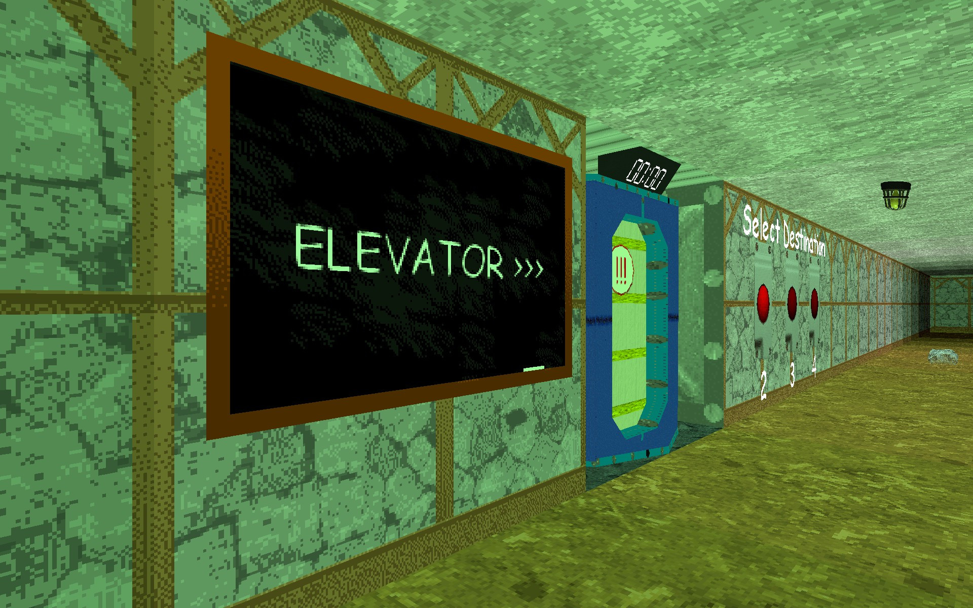 CAVE Mod for Baldi's Basics | Baldi Mods