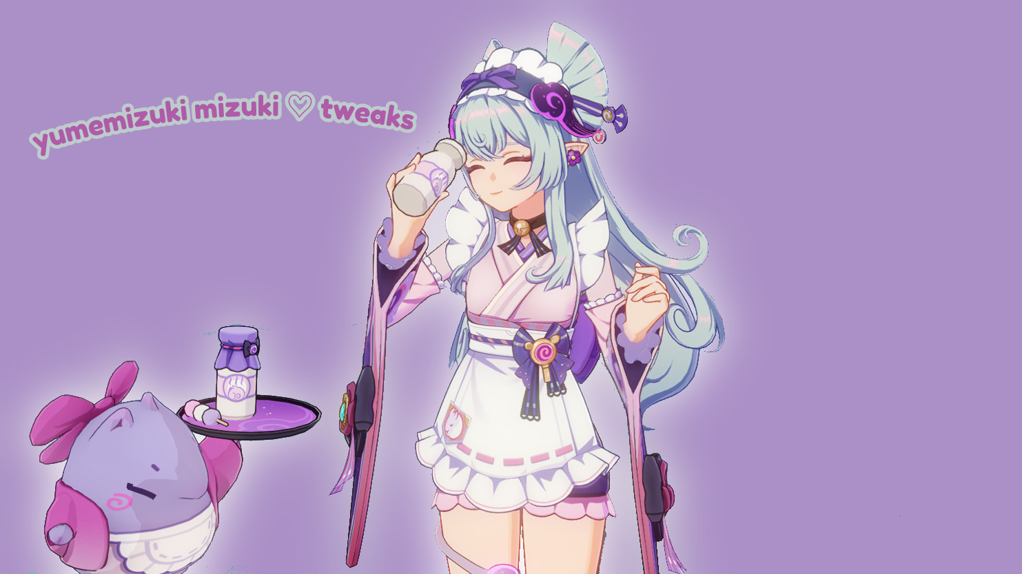 yumemizuki mizuki ♡ tweaks Mod for Genshin Impact | GI Mods