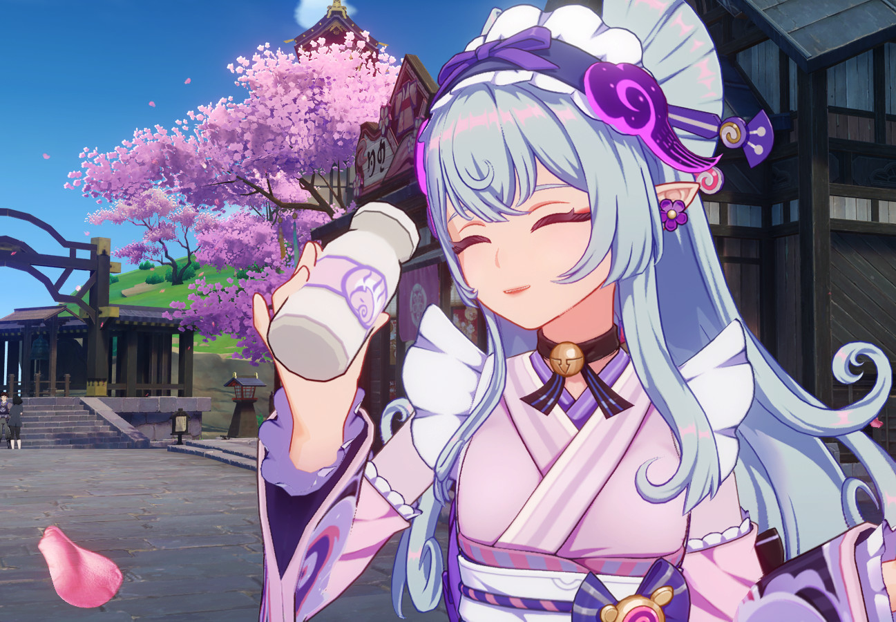 yumemizuki mizuki ♡ tweaks Mod for Genshin Impact | GI Mods