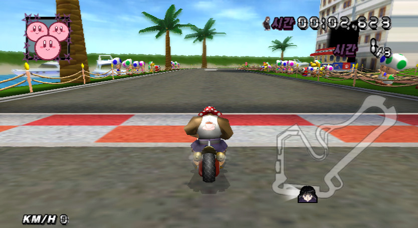 funky kong with a cool tea cup Mod for Mario Kart Wii | MKWii Mods