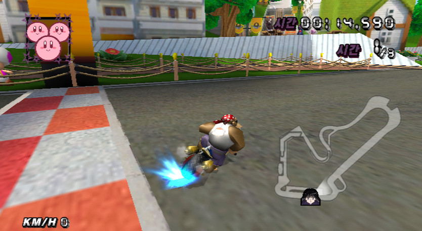funky kong with a cool tea cup Mod for Mario Kart Wii | MKWii Mods