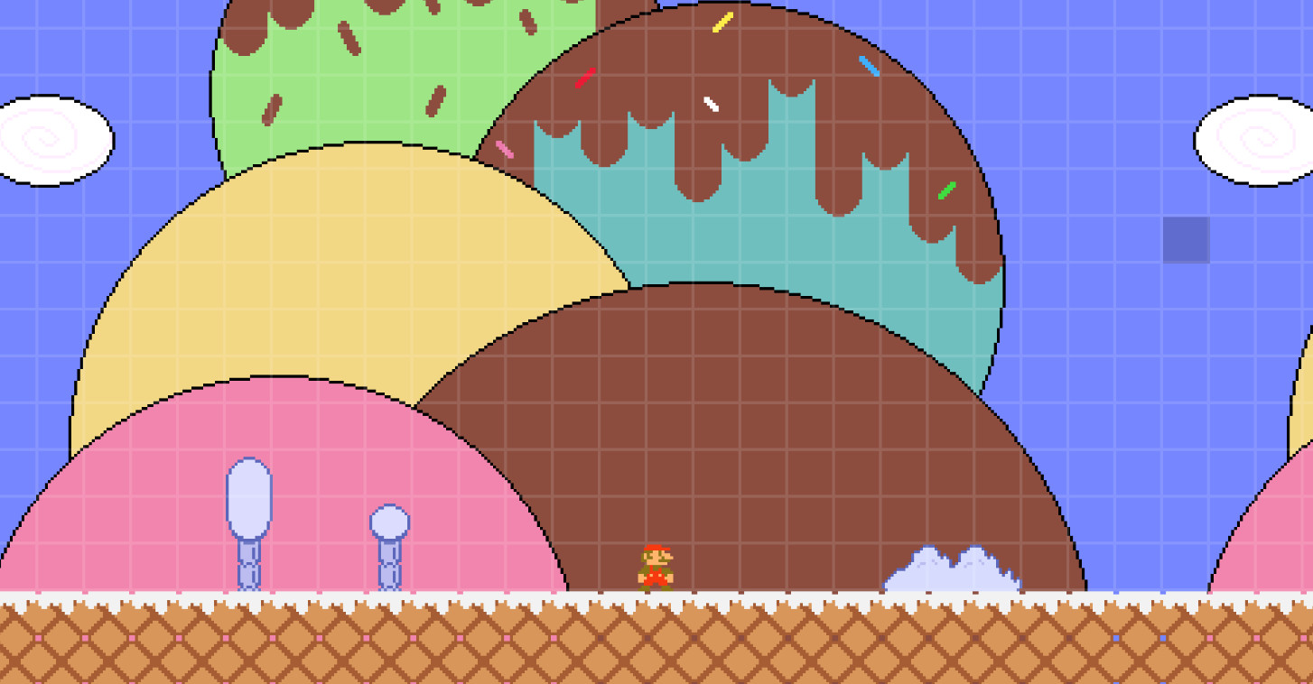 Candy Theme Mod for Mario Multiverse | MMV Mods