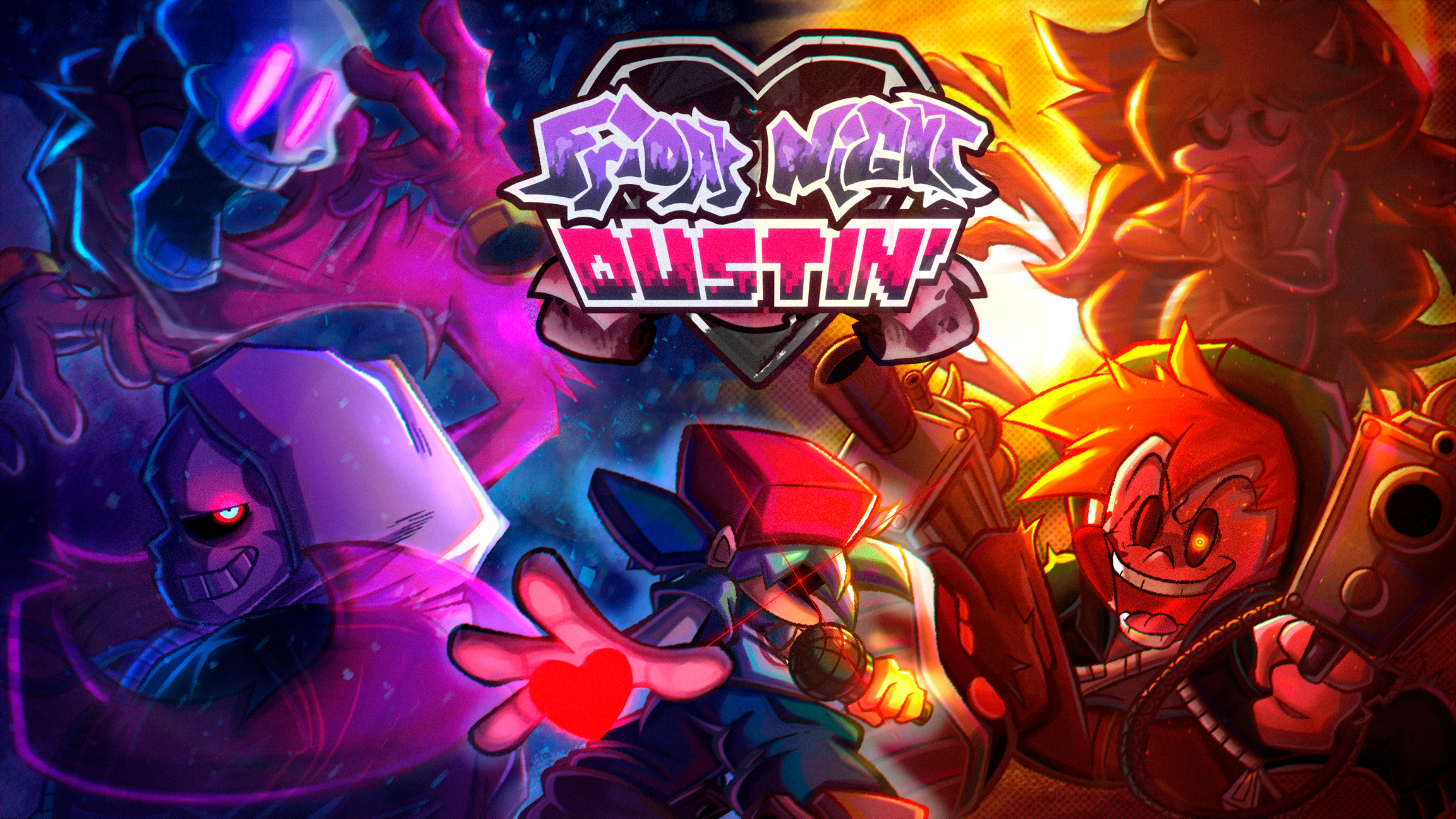 Friday Night Dustin' Mod for Friday Night Funkin' | FNF Mods