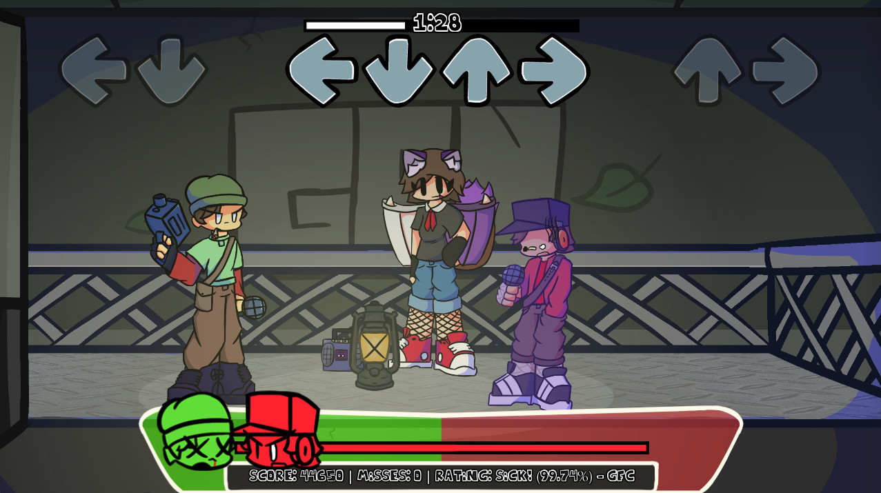 Friday Night Funkin': Scout Mania Act 2 Mod for Friday Night Funkin ...