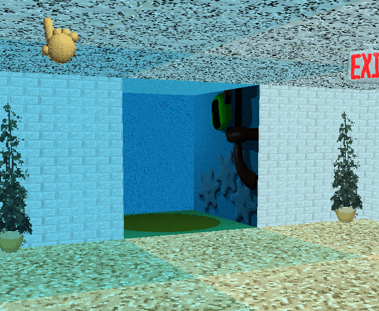 Elevator Fun! (Baldi's Basics Plus Custom Map) Mod for Baldi's Basics ...