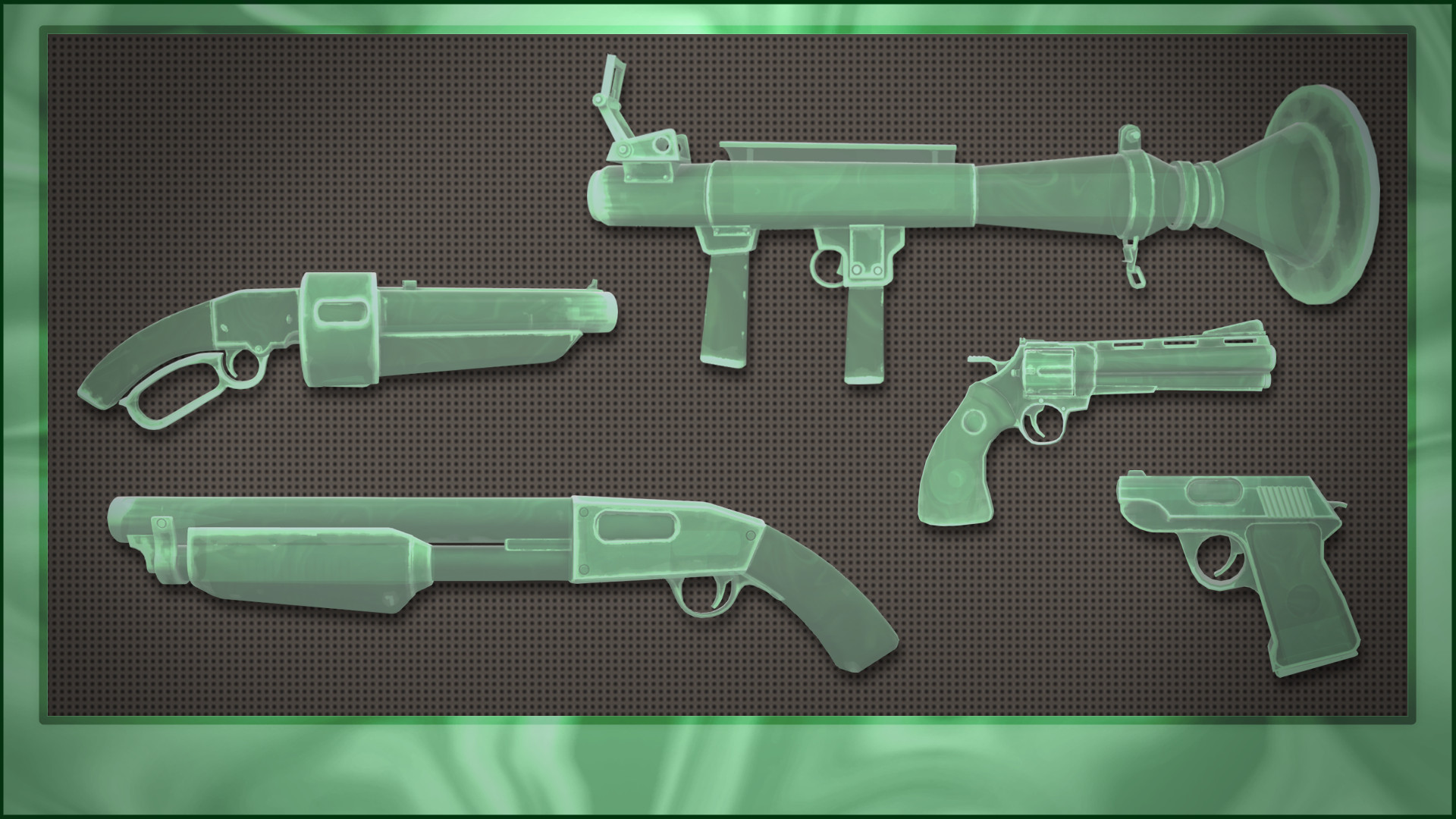 Ghastly Guns Mod for Team Fortress 2 | TF2 Mods