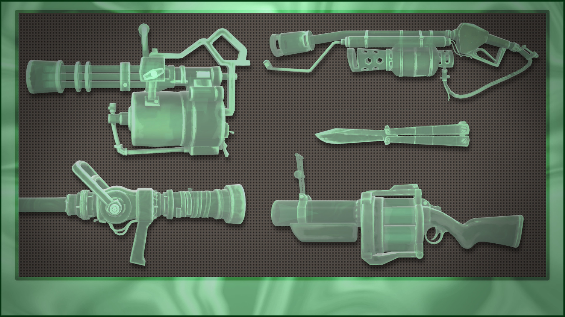 Ghastly Guns Mod for Team Fortress 2 | TF2 Mods