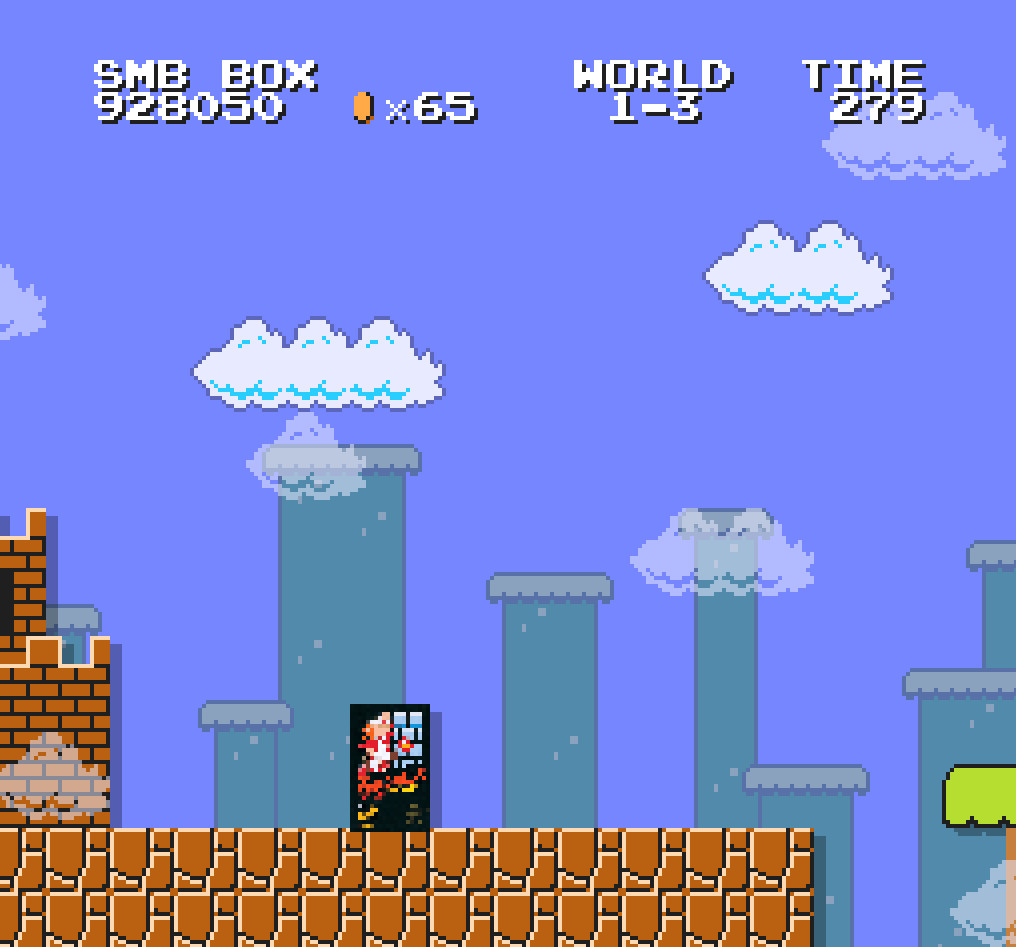 The Super Mario Bros Box! Mod for Super Mario Bros. Remastered ...