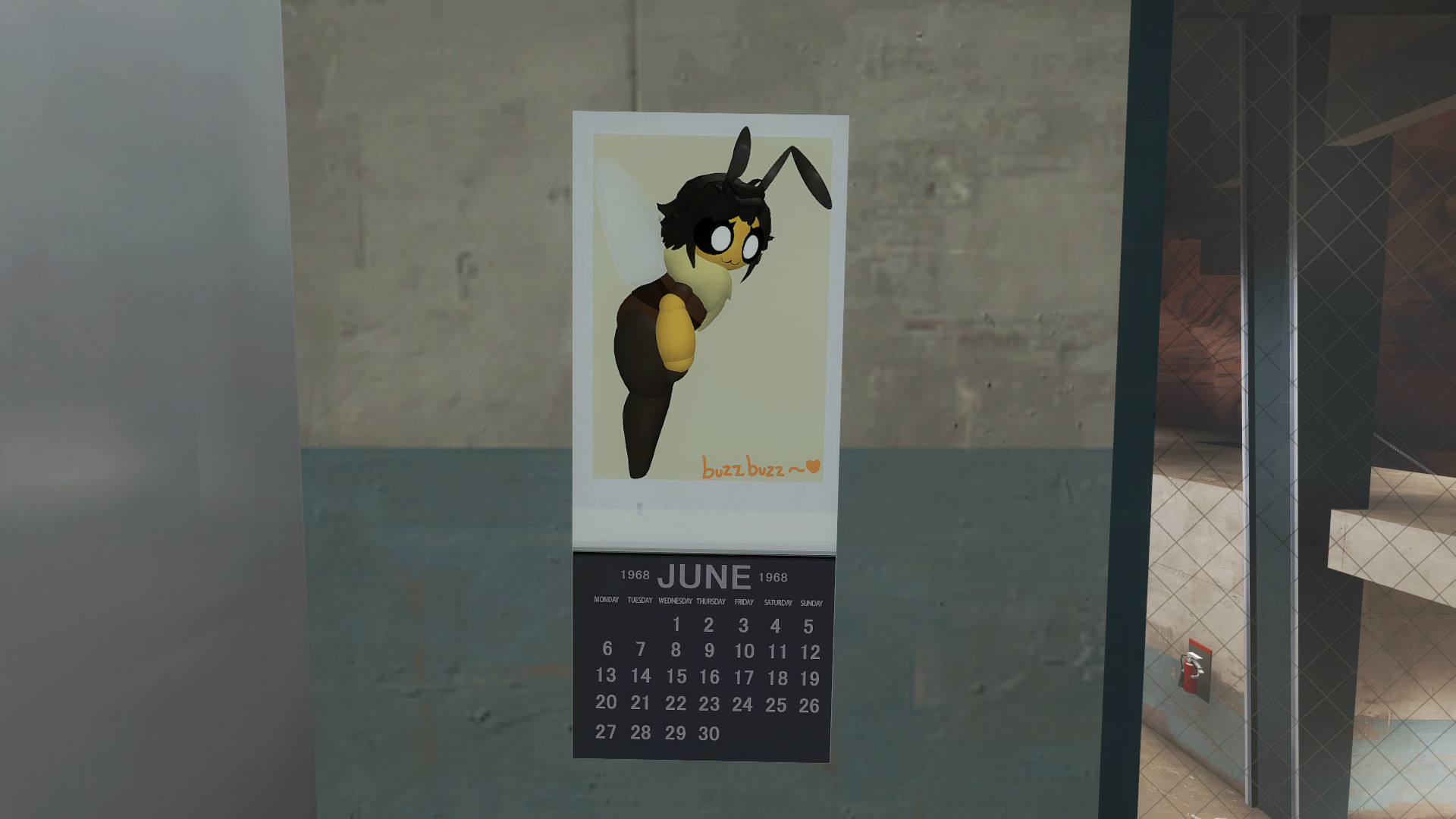 Bee Calendars Mod for Team Fortress 2 | TF2 Mods