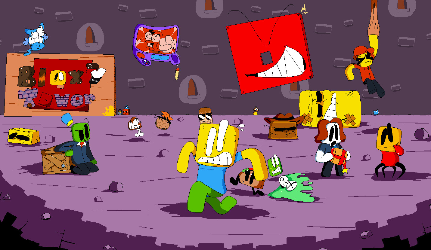 Bloxy Tower Mod for Pizza Tower | PT Mods