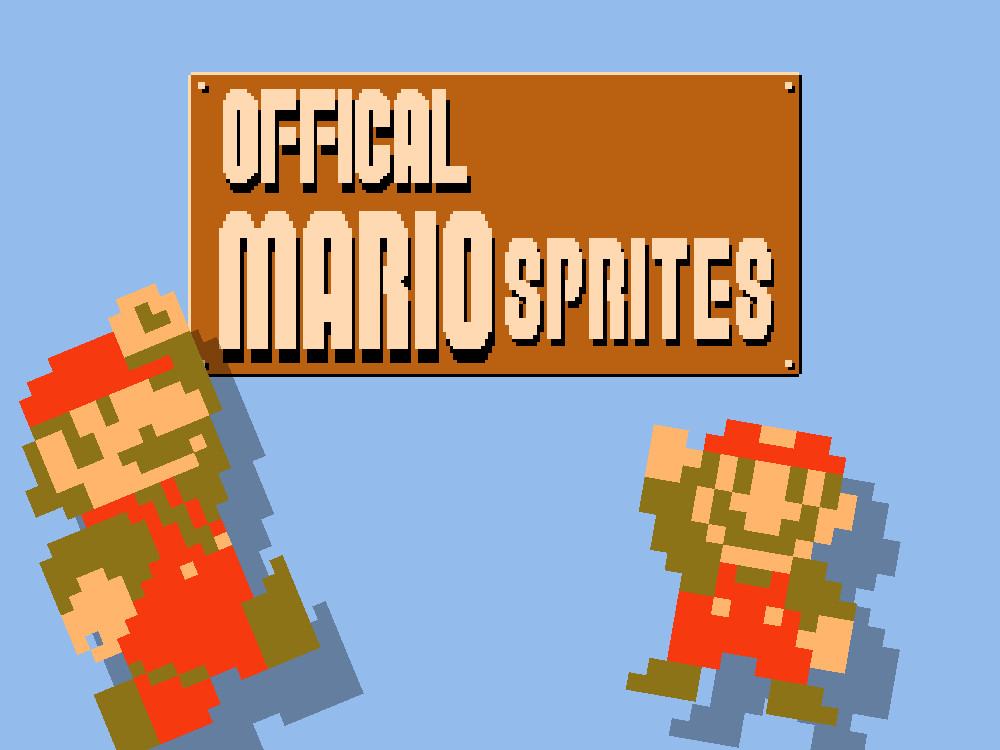 Offical Mario Sprites Mod for Super Mario Bros. Remastered [Unofficial ...