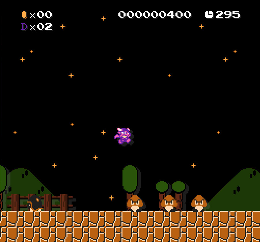 Demon Prince Mod for Super Mario Bros. Remastered [Unofficial] | SMB1R Mods