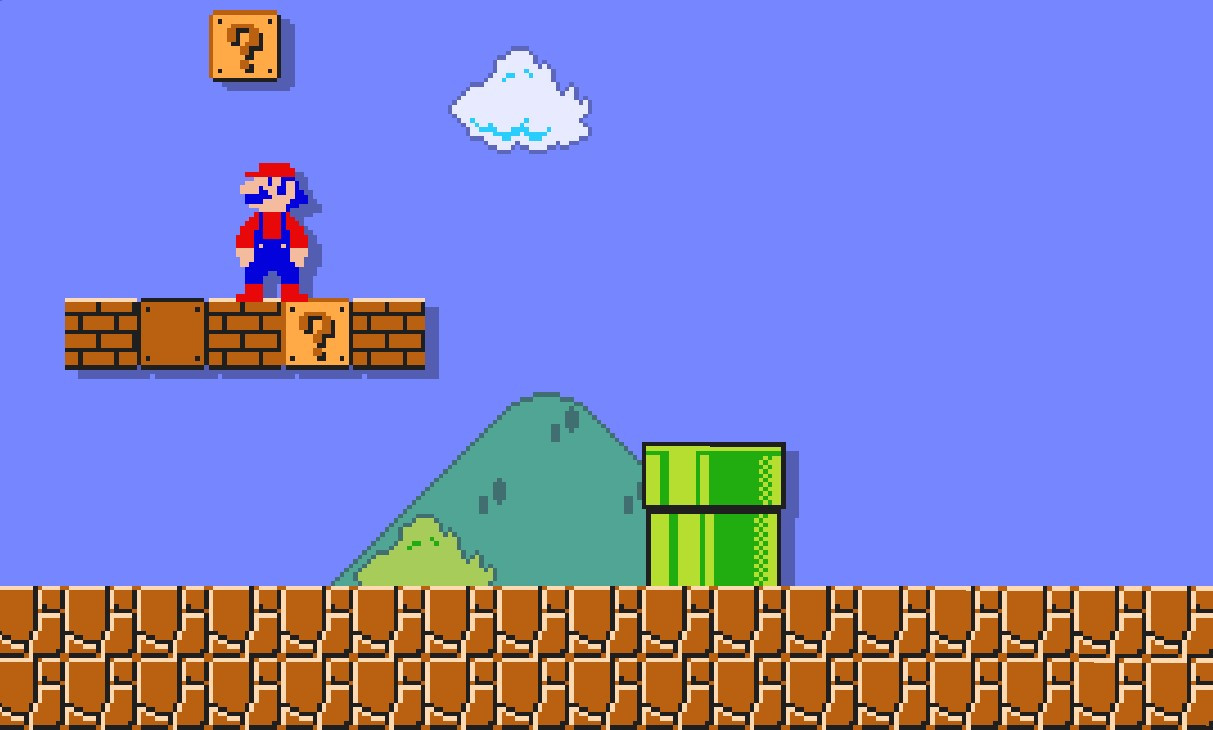 Jumpman Mario Mod for Super Mario Bros. Remastered [Unofficial] | SMB1R ...