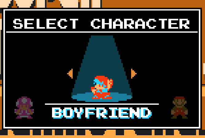 Boyfriend! (FNF) Mod for Super Mario Bros. Remastered [Unofficial ...