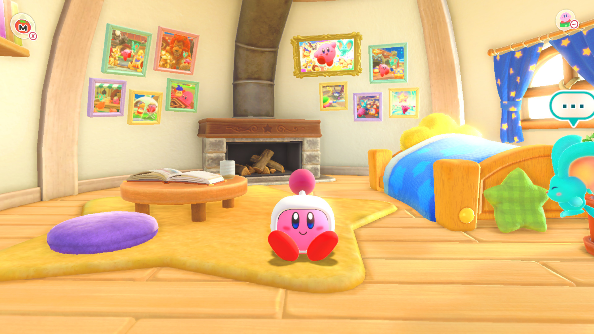 Bomber-Kirby Mod for Kirby and the Forgotten Land | K:FL Mods