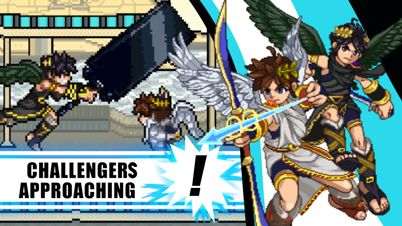 Pit & Dark Pit (Kid Icarus) (Vanilla/CMC) Mod for Super Smash Bros ...