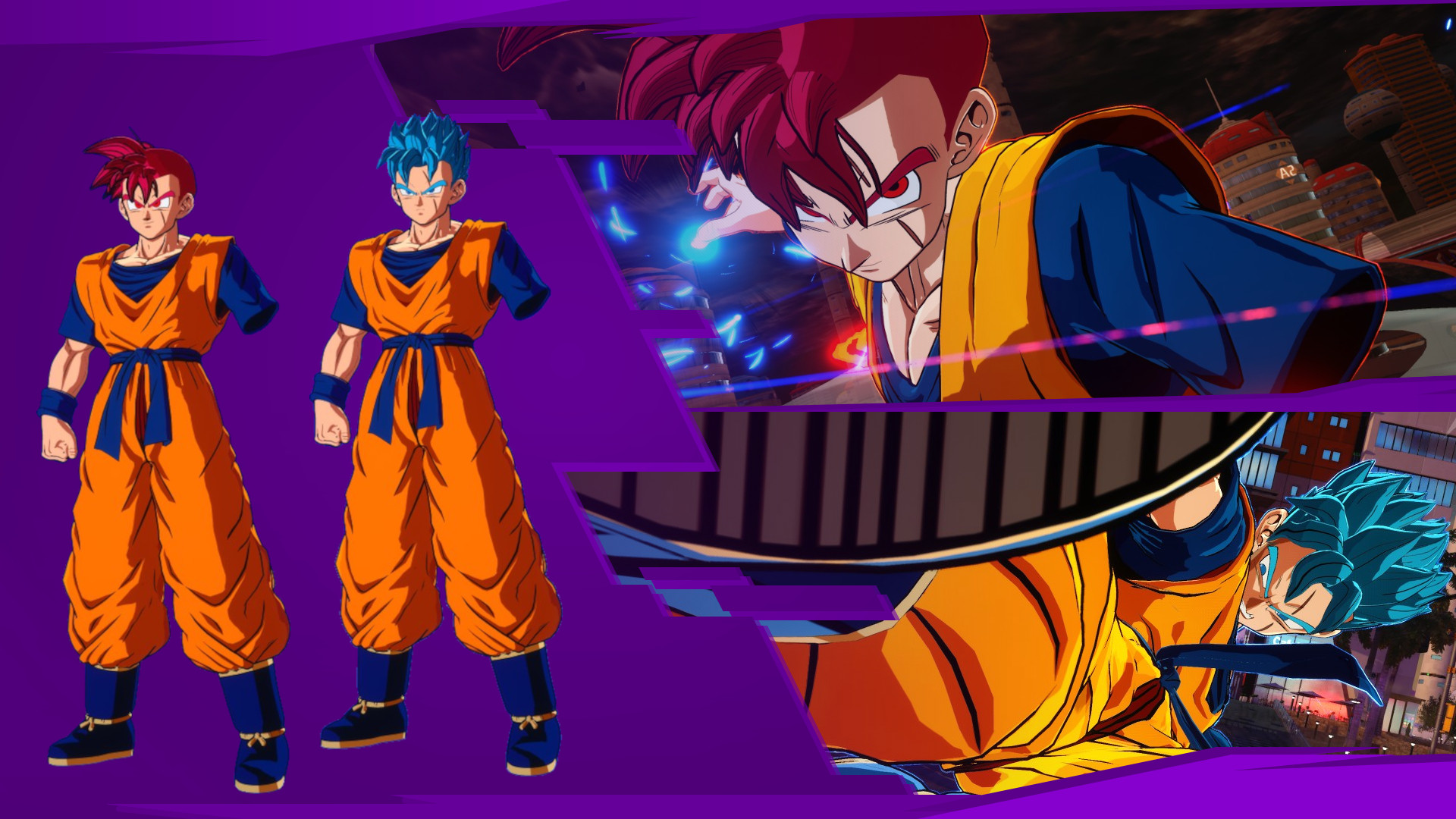 Future Gohan (SSG and SSGSS) [NEW SLOTS] Mod for Dragon Ball: Sparking ...