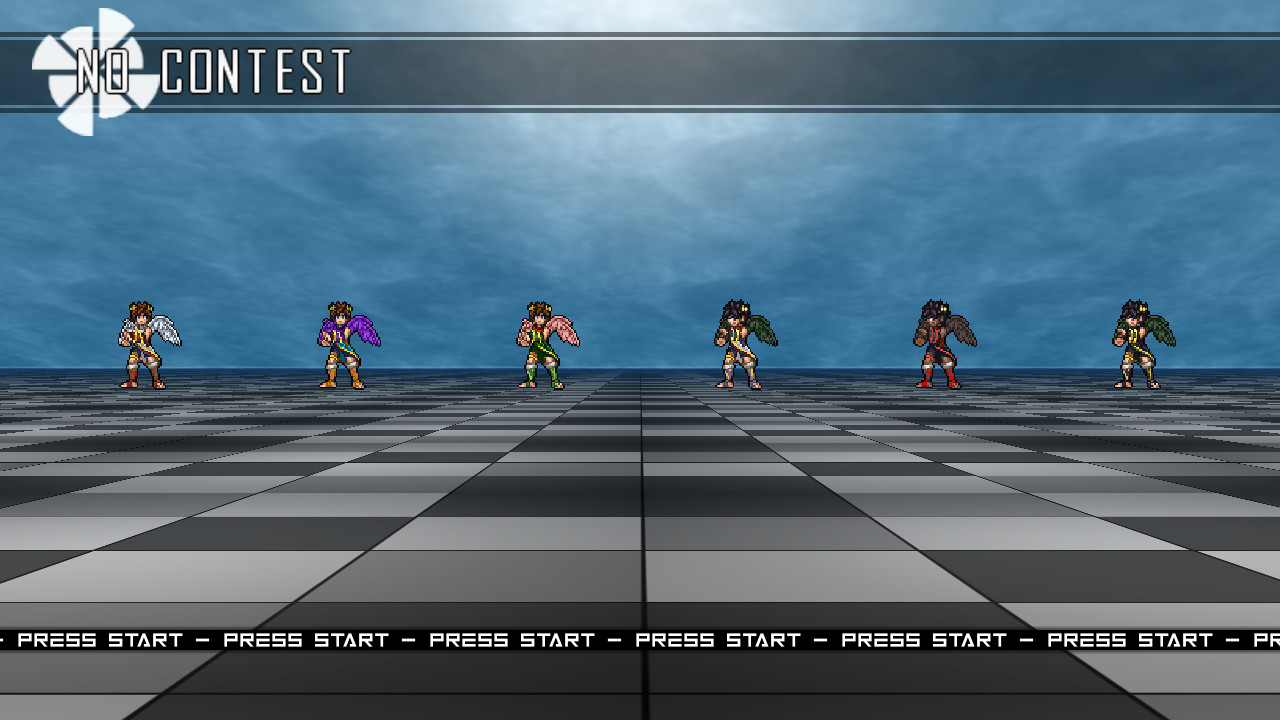 Pit & Dark Pit (Kid Icarus) (Vanilla/CMC) Mod for Super Smash Bros ...