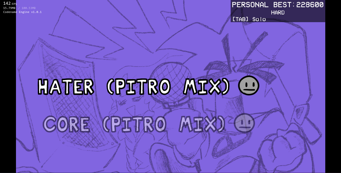 Pitro Vs Hater [V-Slice/Mobile] Mod for Friday Night Funkin' | FNF Mods