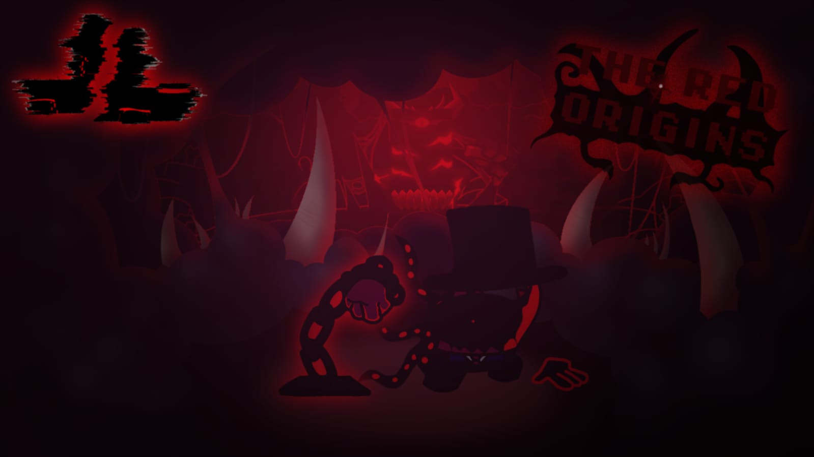 VS Impostor: The Red Origins | FNF Mod-Cover Mod for Friday Night ...