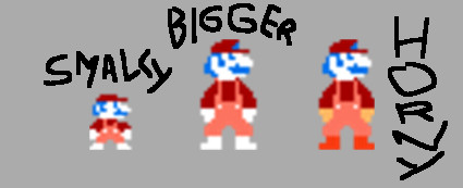 GRAND DAD Mod for Super Mario Bros. Remastered [Unofficial] | SMB1R Mods