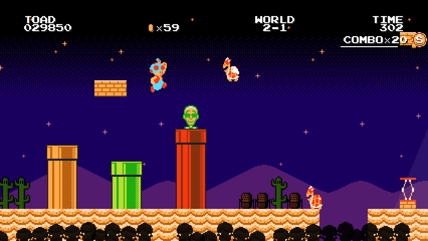 Colorblind Mode Resource Pack Mod for Super Mario Bros. Remastered ...