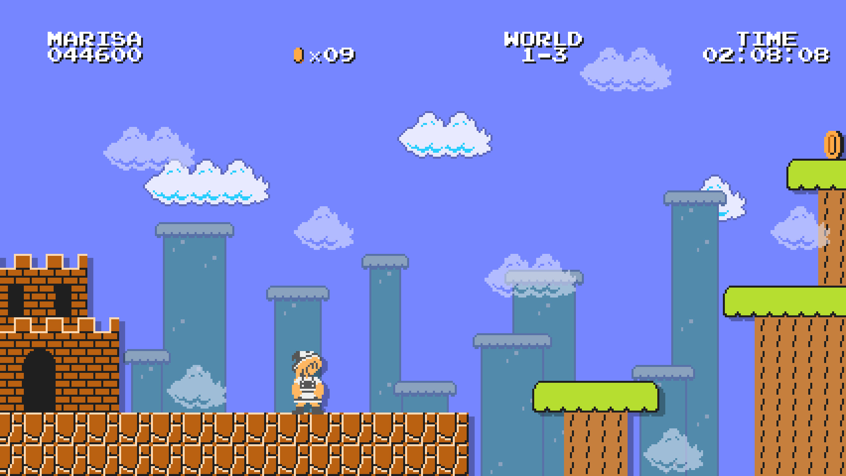 Reimu & Marisa (Touhou) Mod for Super Mario Bros. Remastered ...