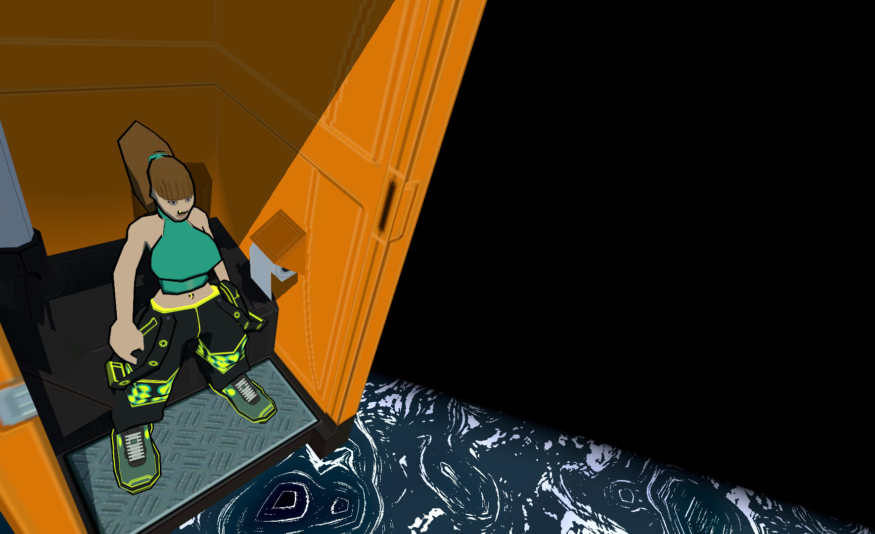 Cassandra Mod for Bomb Rush Cyberfunk | BRC Mods