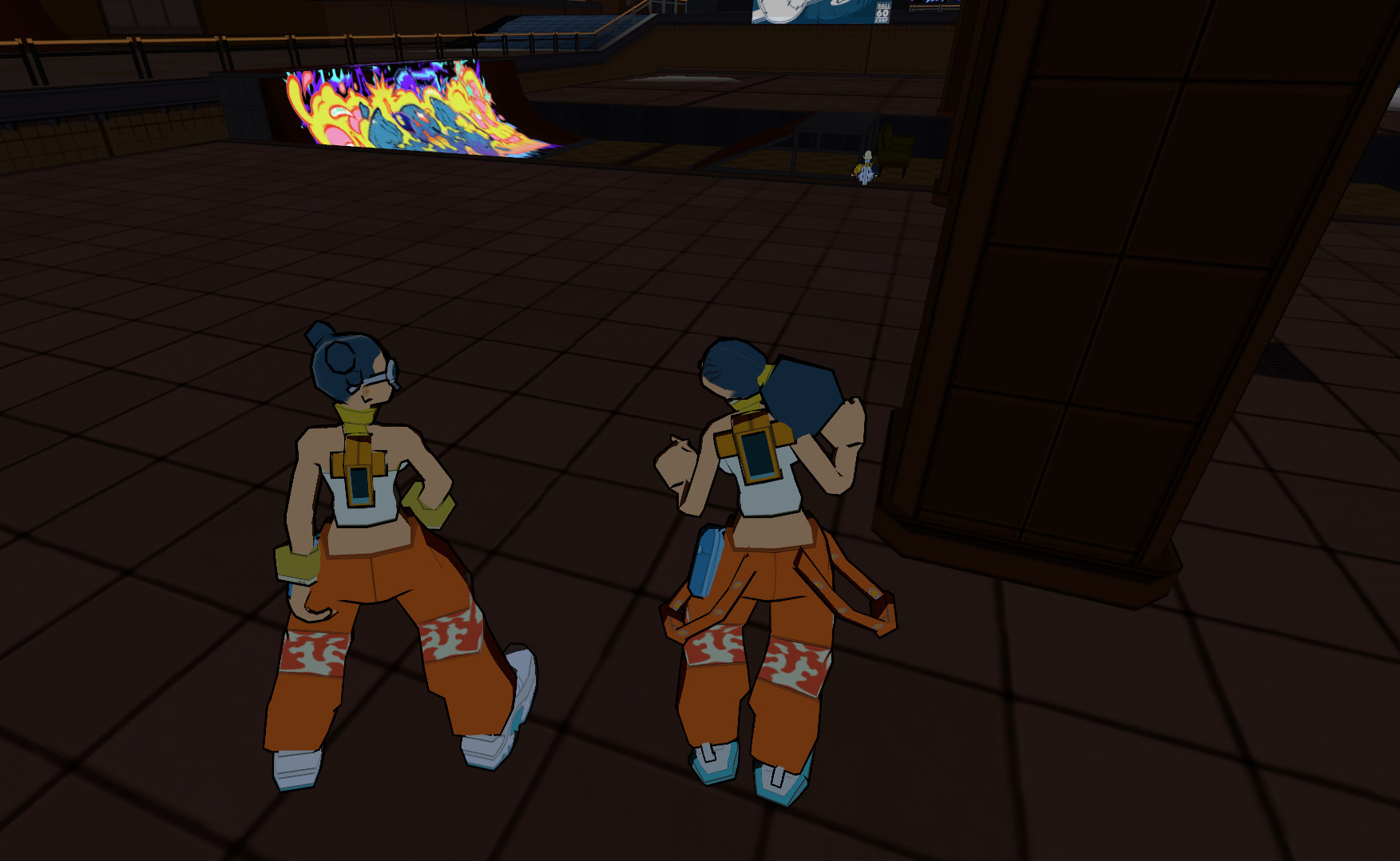 Cassandra Mod for Bomb Rush Cyberfunk | BRC Mods