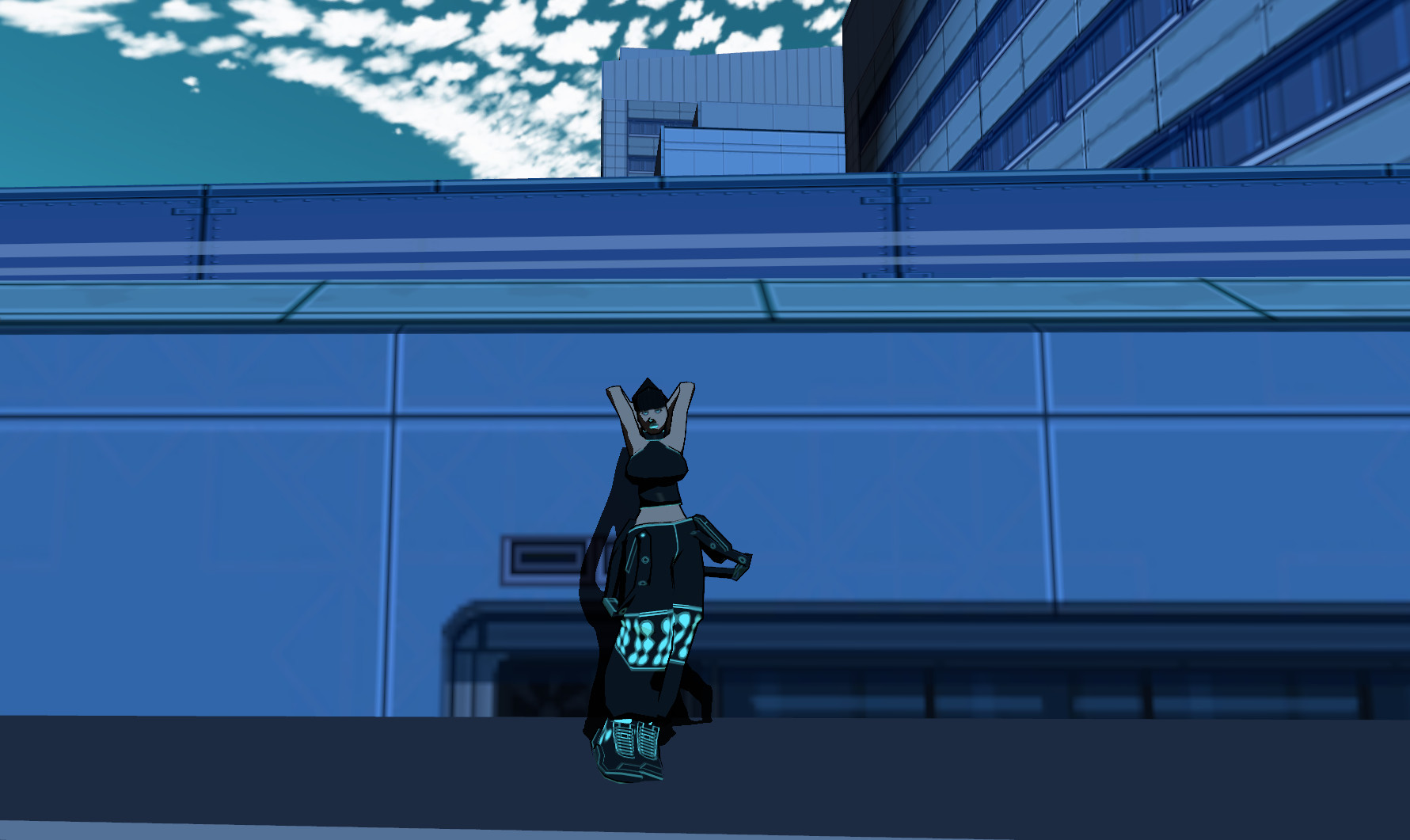 Cassandra Mod for Bomb Rush Cyberfunk | BRC Mods