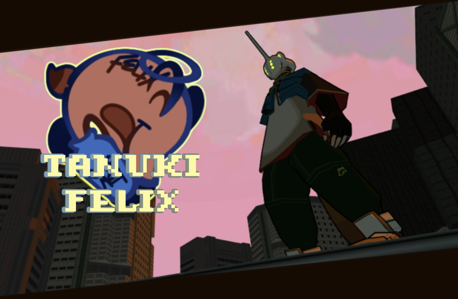 Tanuki Felix Mod for Bomb Rush Cyberfunk | BRC Mods