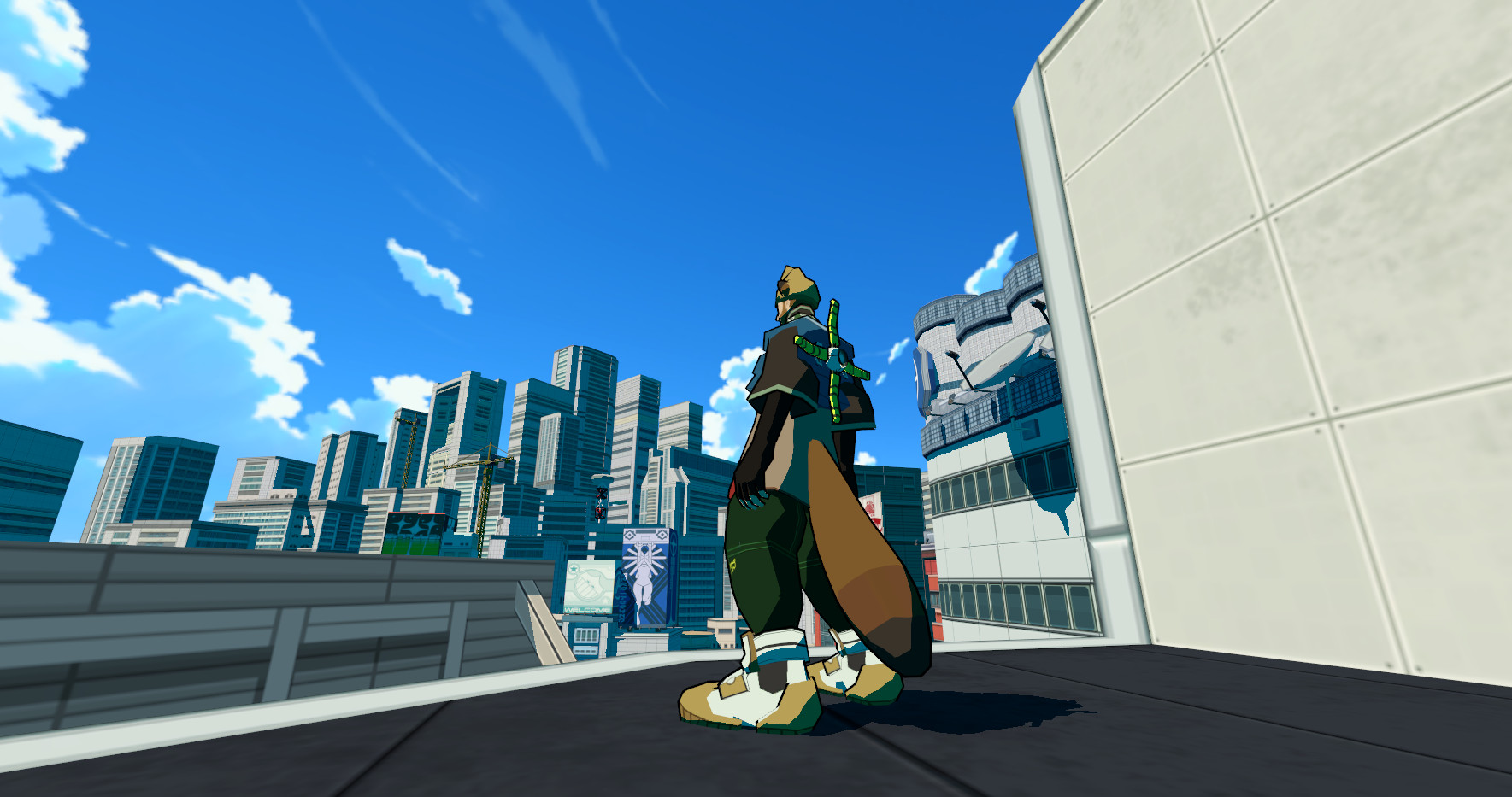 Tanuki Felix Mod for Bomb Rush Cyberfunk | BRC Mods