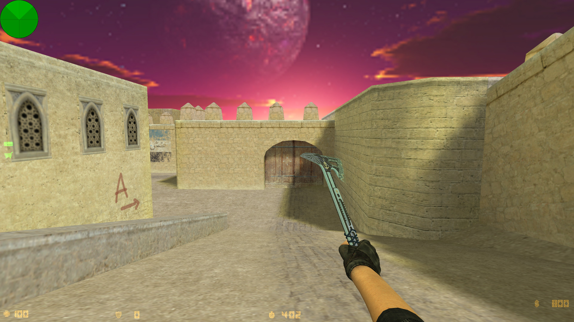[Delta Force] Axe - Sea Thieves Mod for Counter-Strike 1.6 | CS1.6 Mods