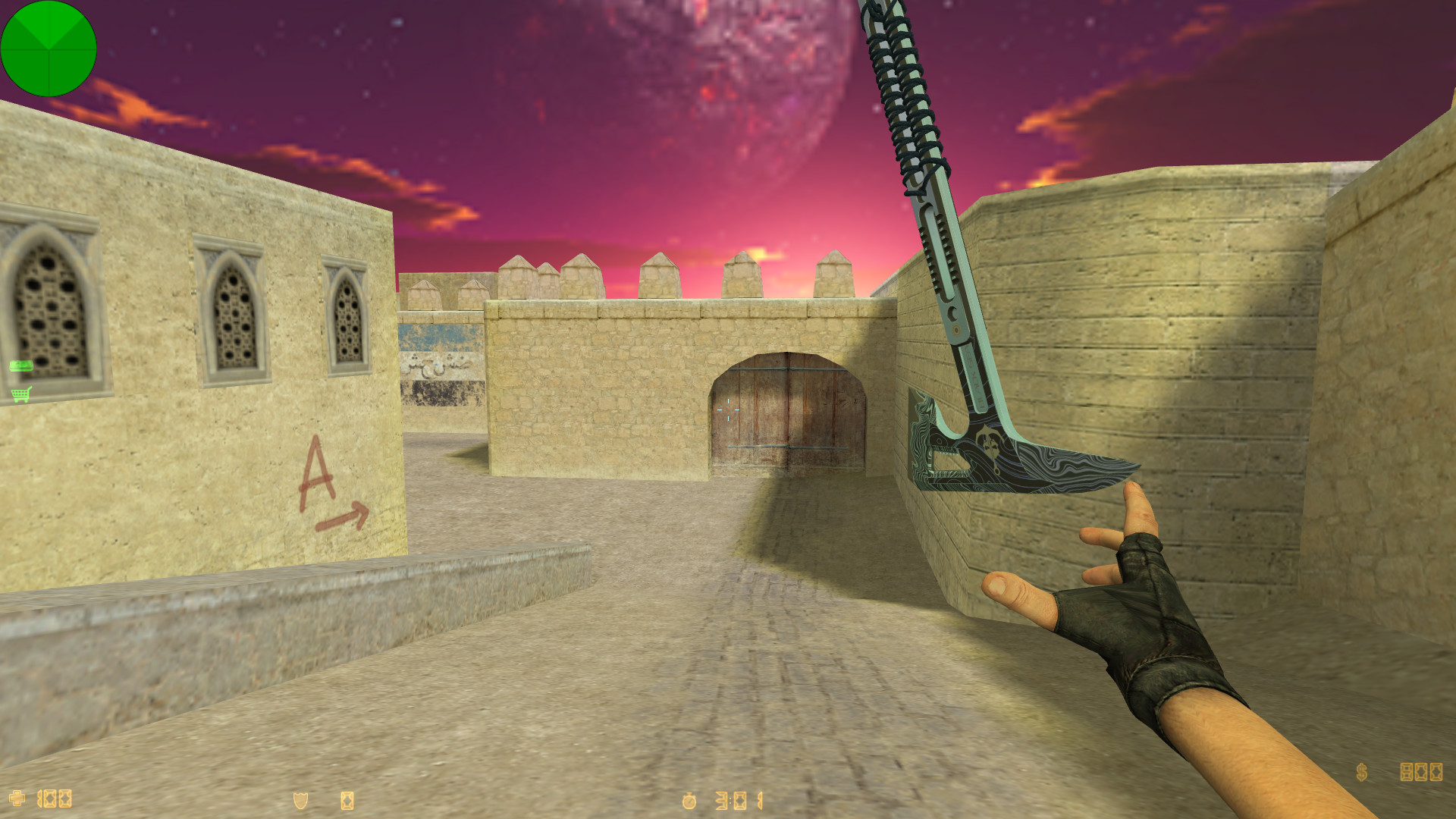 [Delta Force] Axe - Sea Thieves Mod for Counter-Strike 1.6 | CS1.6 Mods