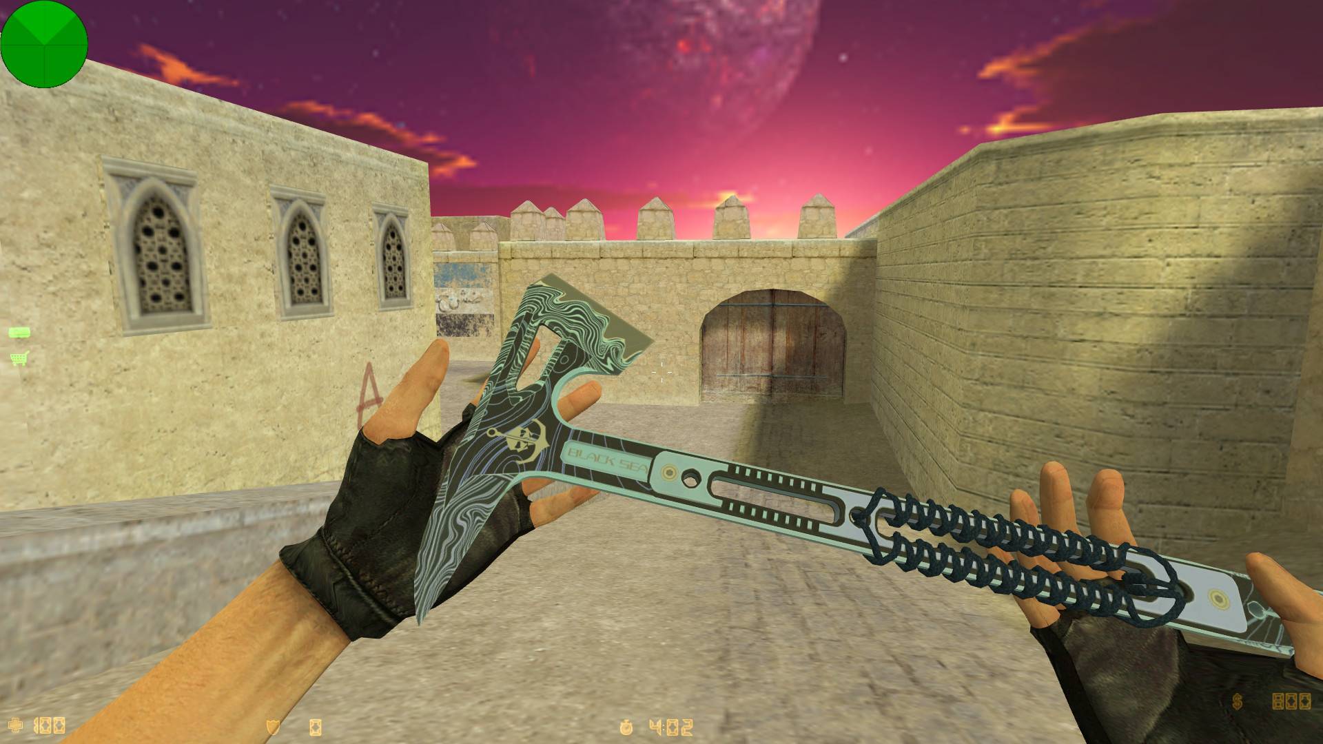 [Delta Force] Axe - Sea Thieves Mod for Counter-Strike 1.6 | CS1.6 Mods