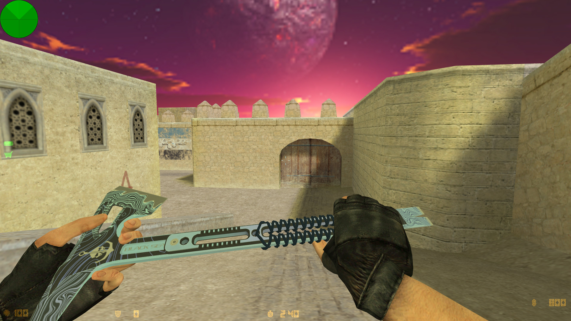 [Delta Force] Axe - Sea Thieves Mod for Counter-Strike 1.6 | CS1.6 Mods