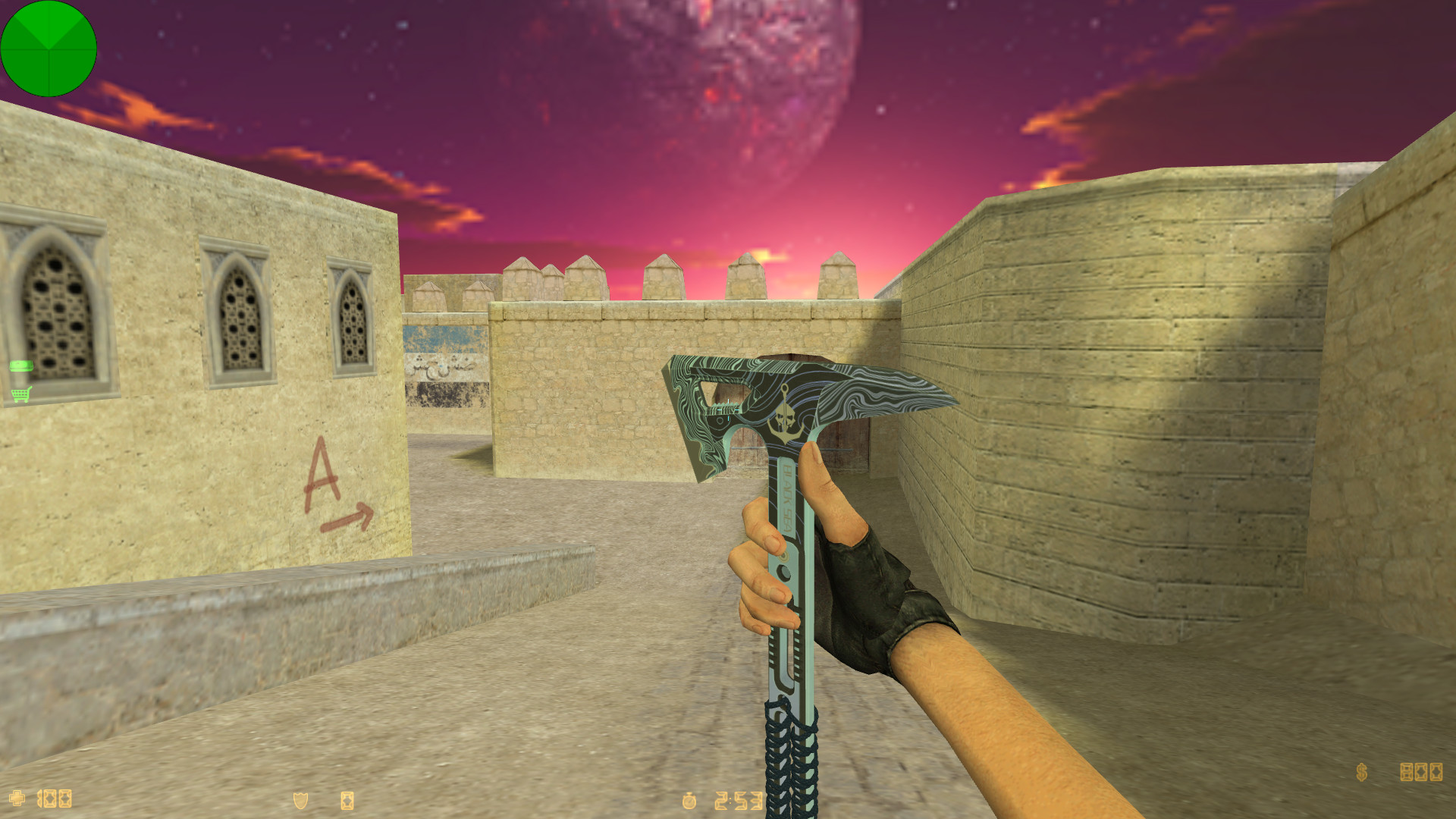 [Delta Force] Axe - Sea Thieves Mod for Counter-Strike 1.6 | CS1.6 Mods