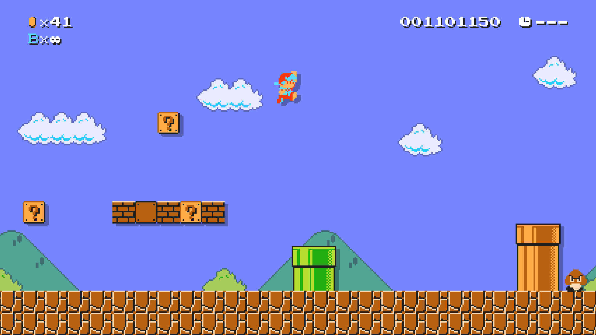 Boyfriend FNF (Funk Mix) Mod for Super Mario Bros. Remastered ...