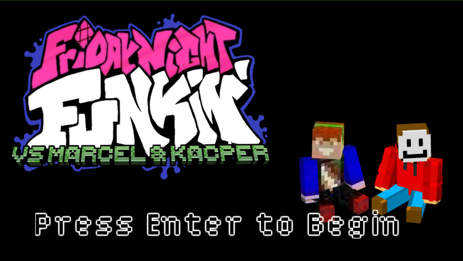 VS. Marcel i Kacper (UPDATE 2.0) Mod for Friday Night Funkin' | FNF Mods