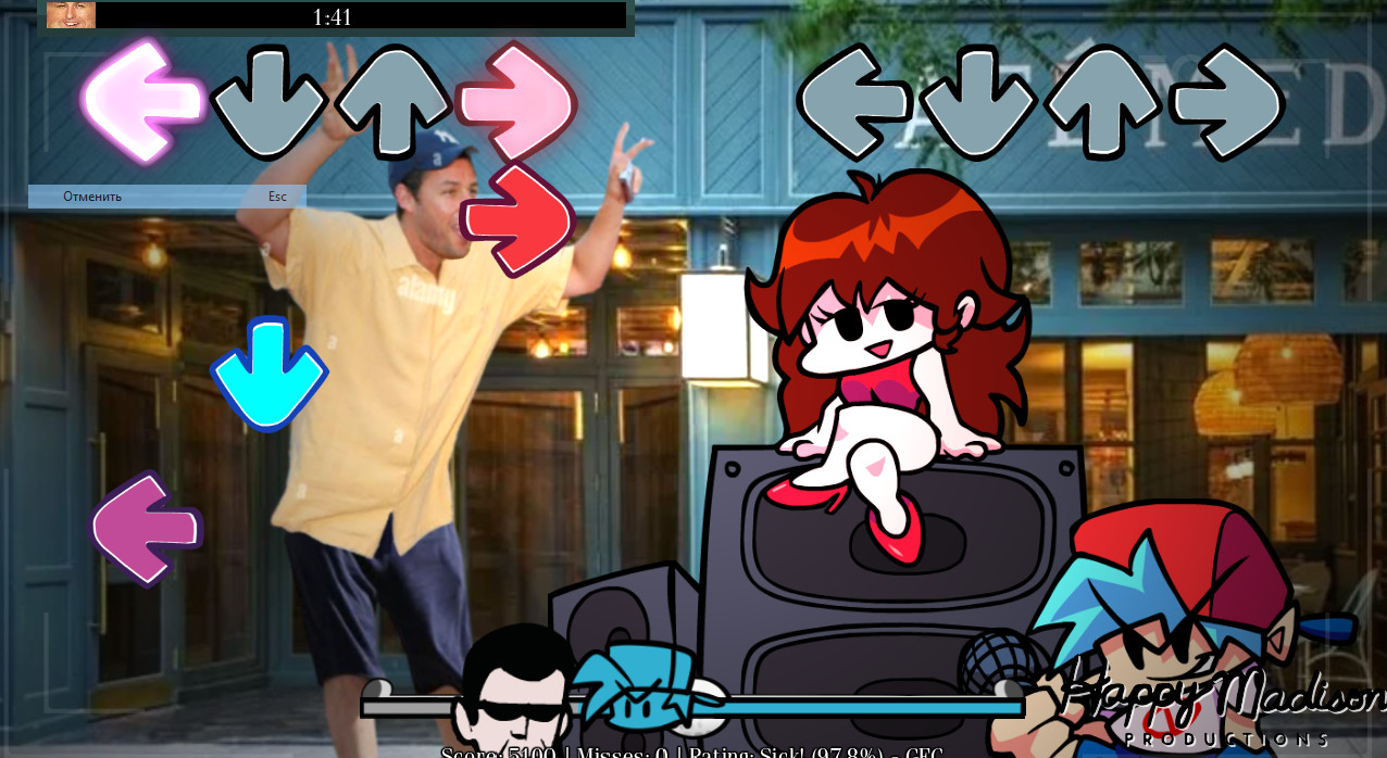 VS. Adam Sandler: Return of The Sandler Mod for Friday Night Funkin ...