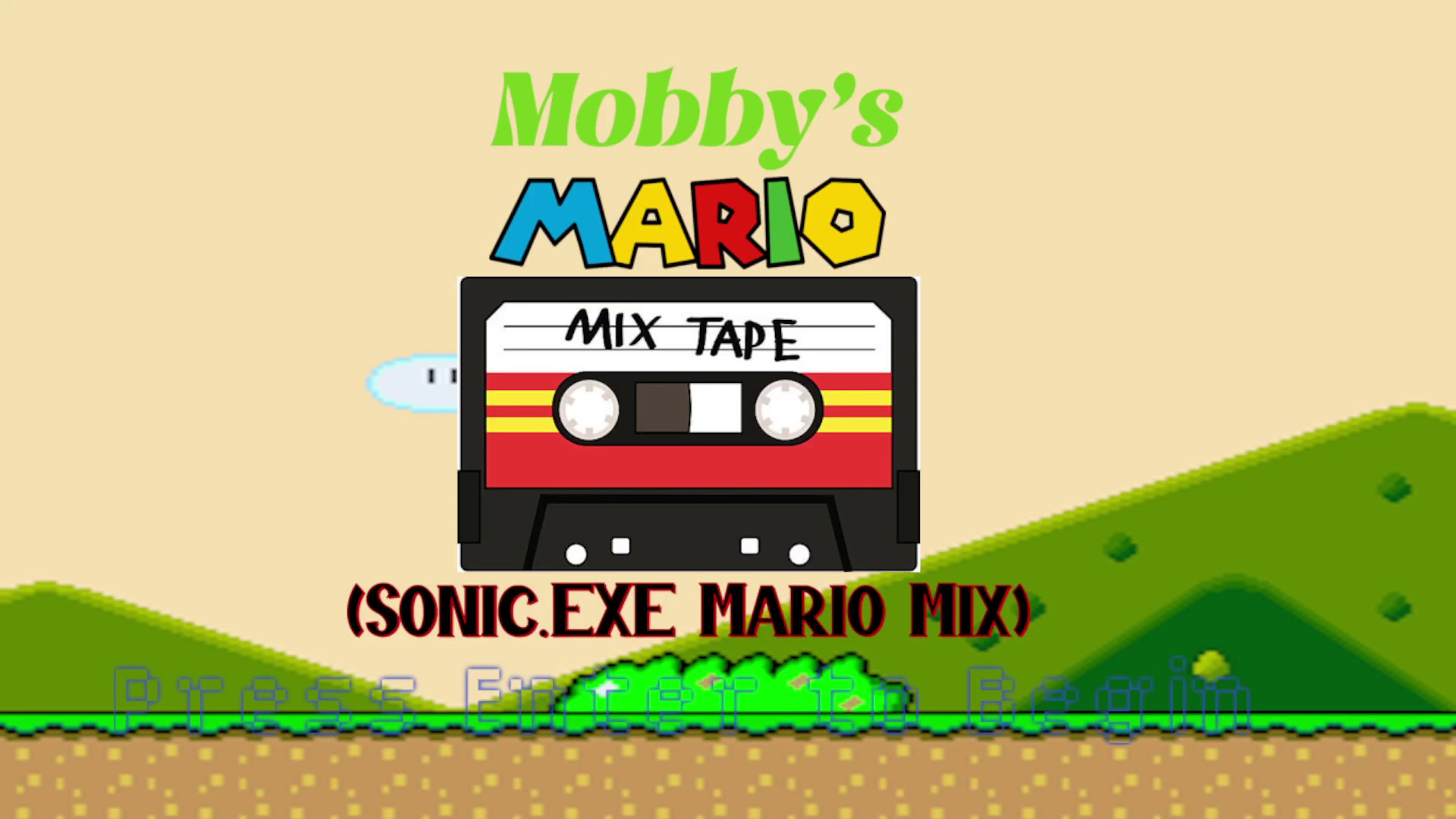 Mobby's Mario Mixtape (Sonic.EXE Mario Mix) Mod for Friday Night Funkin ...