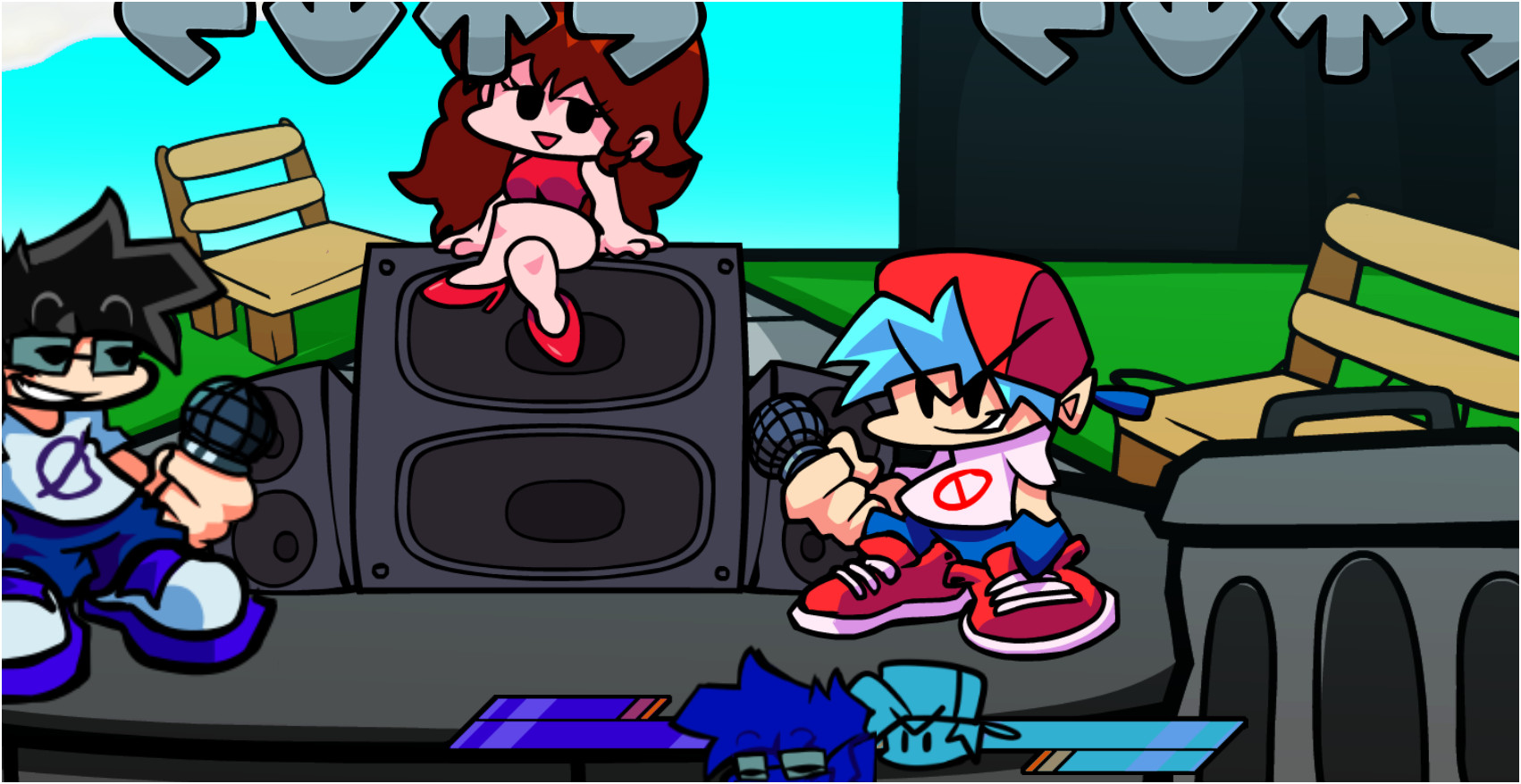 Friday Night Funkin World Tour Mod for Friday Night Funkin' | FNF Mods