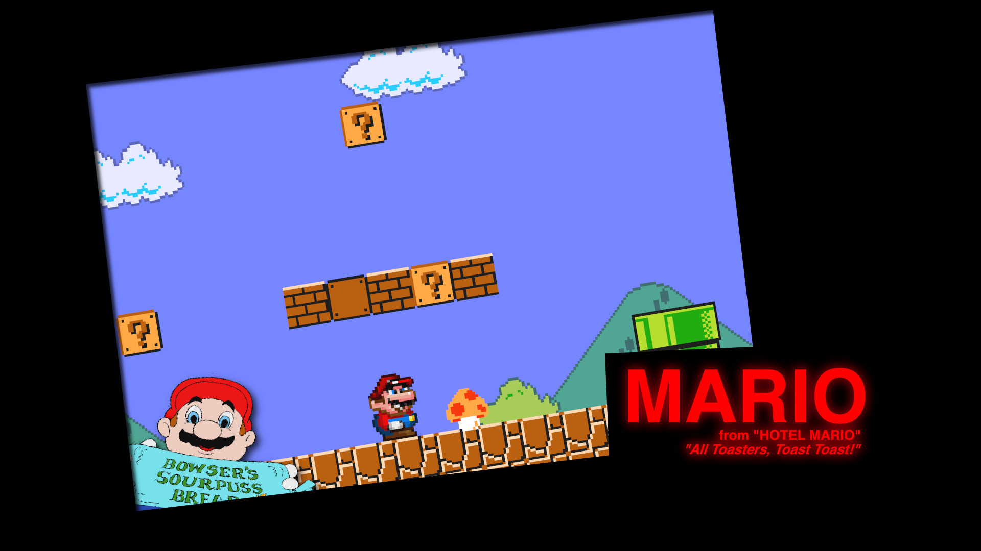 Mario (Hotel Mario) Mod for Super Mario Bros. Remastered [Unofficial ...
